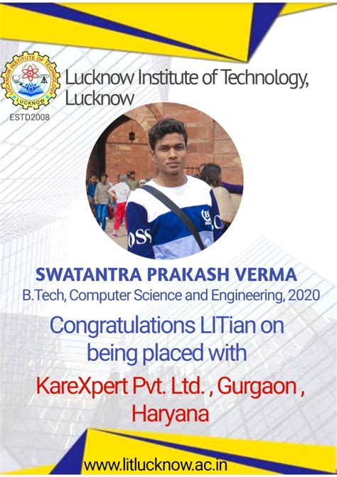 Swatantra Prakash Verma Lucknow Institute Of Technology