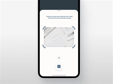 Daily Ui 30 Document Scanner By Konrad Kamil Kowalski On Dribbble