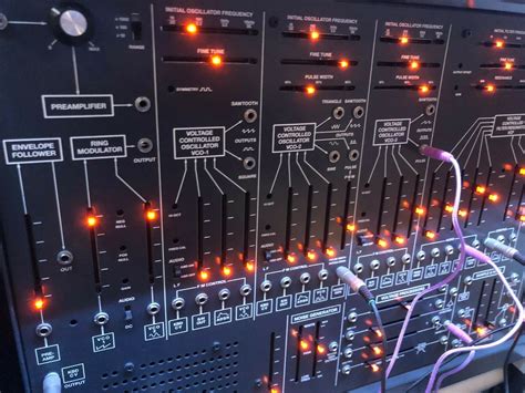 MATRIXSYNTH TTSH ARP2600 Clone And ARP Sequencer Clone 1601