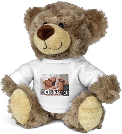 Kuscheltier Mit Foto Bedrucken Meinfotoproduktde
