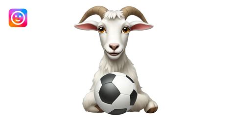 Goat With A Ball Emoji Ai Emoji Generator