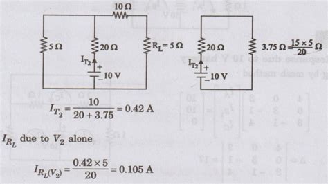 Superposition Theorem Statement Proof Circuit Diagram Formula