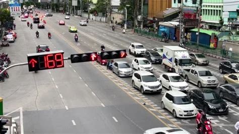 Count Down Timer Traffic Light Control I Stock Video Pond5