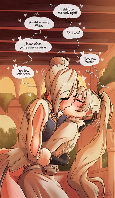 Weiss Schnee And Winter Schnee Rwby Drawn By Khartemis Danbooru