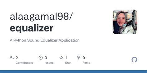 Github Alaagamal98equalizer A Python Sound Equalizer Application