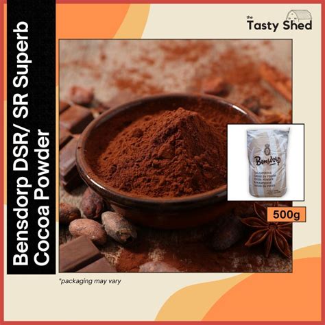 Bensdorp Dsr Sr Superb Cocoa Powder France 500g Lazada Ph
