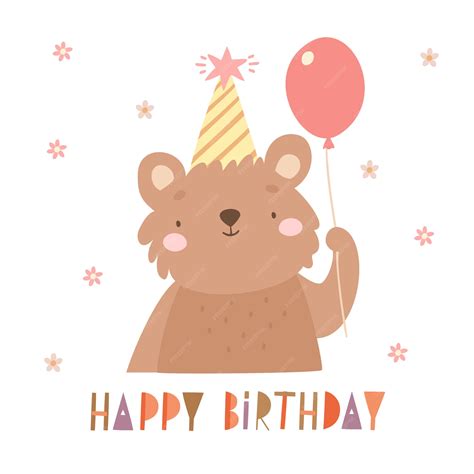 Birthday Bear Images