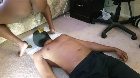 Ebony Shit On Slave