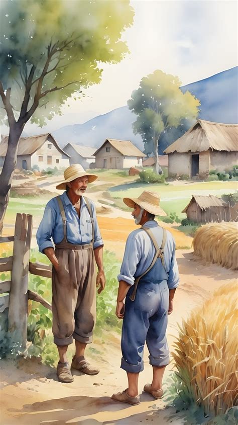 Ai产生的 农民 说 Pixabay上的免费图片 Pixabay