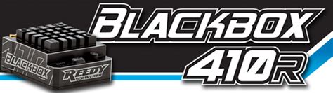 Reedy BlackBox 410R ESC Setup Sheets