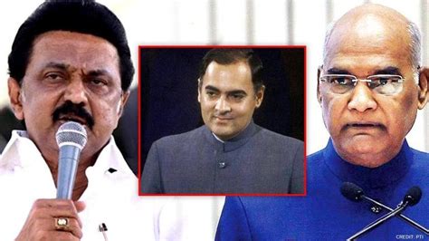 Tamil Nadu Cm Appeals To President For Release Of 7 Rajiv Gandhi