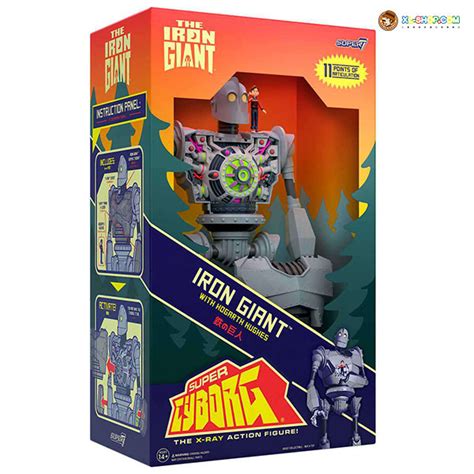 Super 7 Sup81986 The Iron Giant Super Cyborg Full Color Ed