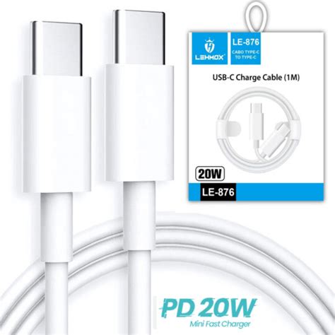 Cabo PD W Type C X Type C Metro LEHMOX LE