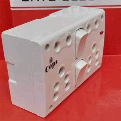 6A Modular Switch Socket Combination Polycarbonate At Rs 53 In New Delhi