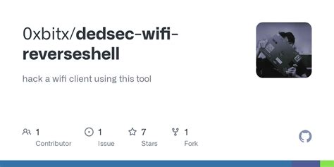 GitHub 0xbitx Dedsec Wifi Reverseshell Hack A Wifi Client Using This