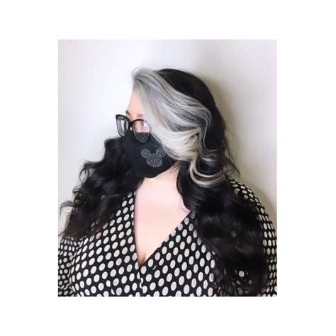 Cruella De Vil Hair Hair And Beauty Salon Long Hair Styles Cool Hairstyles
