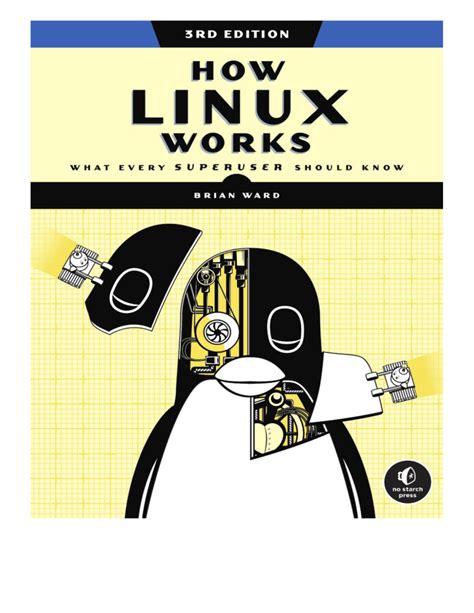 How Linux Works Rd Edition Book Cover