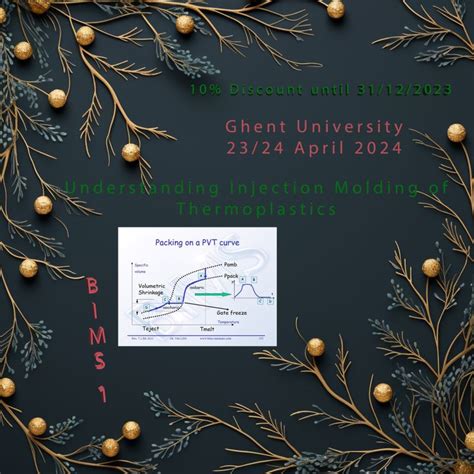 Simpatec Sarl On Linkedin Bims 1 Understanding Injection Molding Of Thermoplastics 🎄 10 …