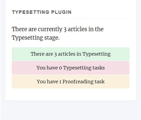 Typesetting Plugin Janeway 1 7 5 Documentation