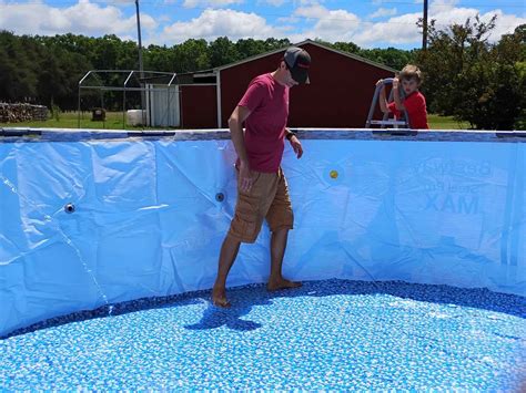 Swimming Pool Setup And Teardown Homestead Handiwork