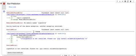 alphafold2 batch ipynb run prediction error · issue 71 · sokrypton