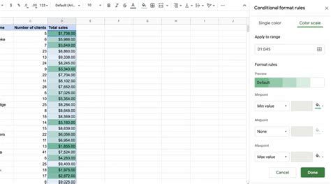 Conditional Formatting In Google Sheets Complete Guide Layer Blog