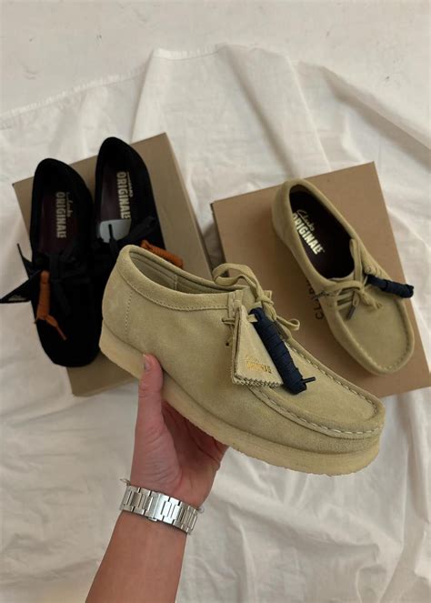 Wallabee Maple Suede En 2025 Chaussures Homme Habillement Homme Clarks