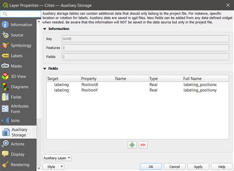 qgis specific label layout geographic information systems stack