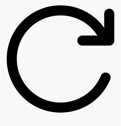 Clockwise Rotating Circular Arrow Comments Circle Free Transparent Clipart ClipartKey