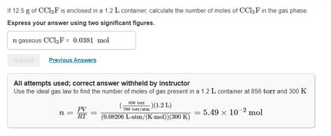 Solved Read Section 11 5 You Can Click On The Review Link
