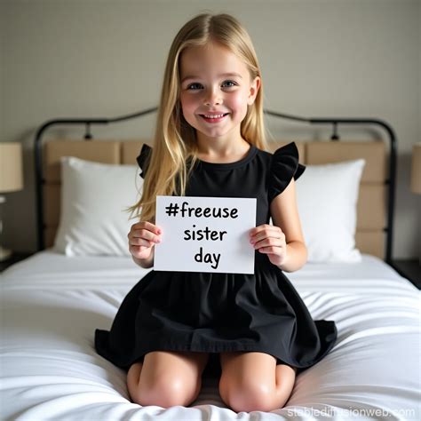 Cute Model On Bed Stable Diffusion Online