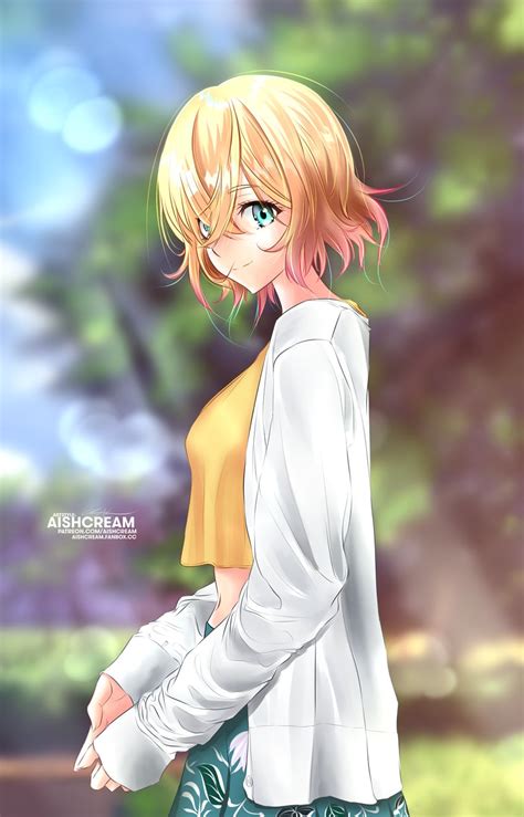 Nanami Mami Kanojo Okarishimasu Drawn By Aishcream24 Danbooru