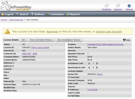 Tutorial License A Labview Executable Using Protection Plus 5 Sdk