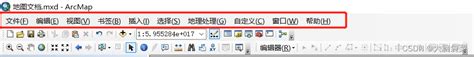 （一）arcmap基础——arcmap的窗口组成 Csdn博客