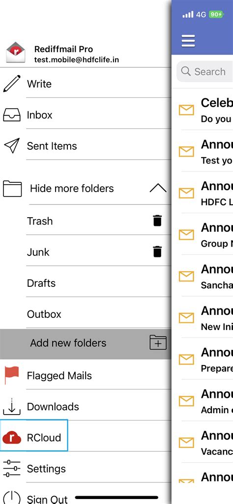 Rediffmail Professional Installation On IOS Device RediffmailPro Support