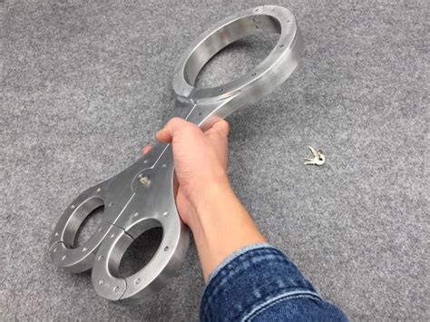 Customizable Metal Bondage Gear Restraint Set Aluminum Bondage Fiddle