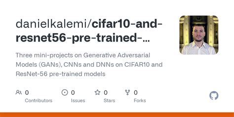 Github Danielkalemicifar10 And Resnet56 Pre Trained Models Three