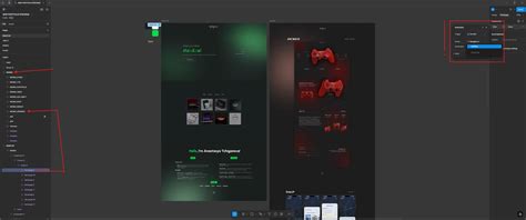 Any Way To Navigate Into Nested Frames Figma Forum