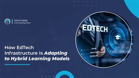 How Edtech Infrastructure Is Adapting To Hybrid Learning Models