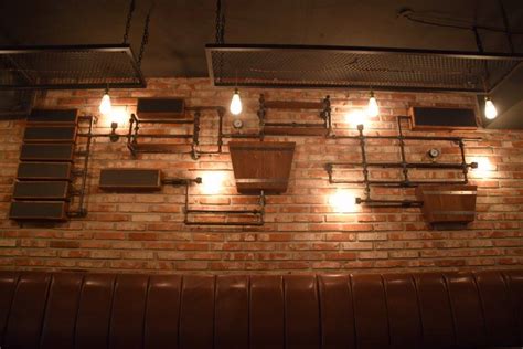 양평 크래프트 비어 매장 파이프 조명 And 선반 제작 설치 👍👍👍 Diy 파이프 인테리어 쇼핑몰