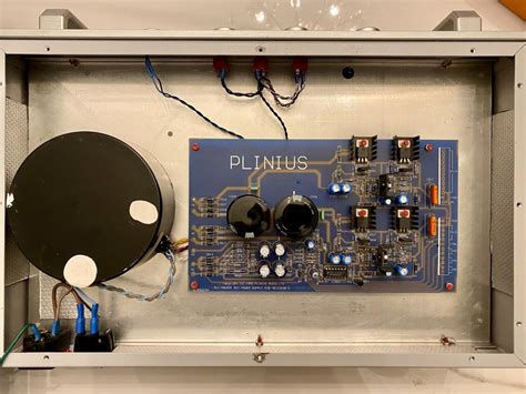 Plinius Preamplificatore Plinus M12 4633214707 Gebrauchtgerät