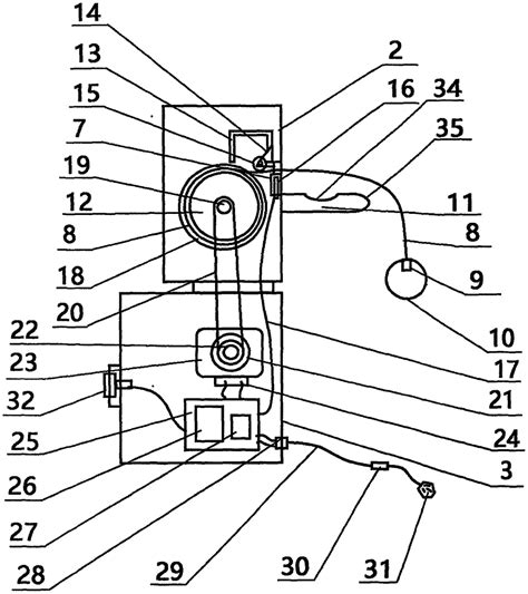 可自动复位跳高训练架的制作方法