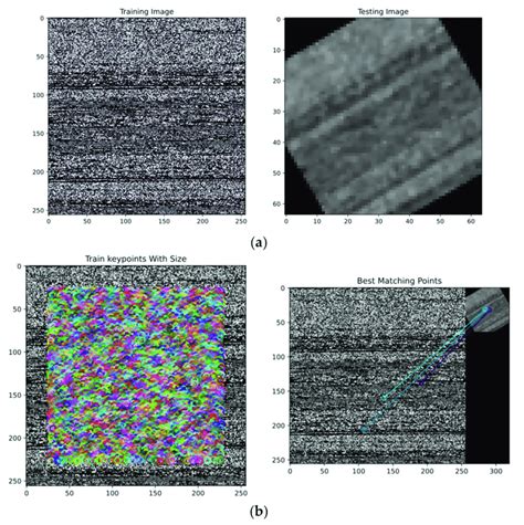 Tracking Of Features Between Train And Test Malware Images A Train Download Scientific
