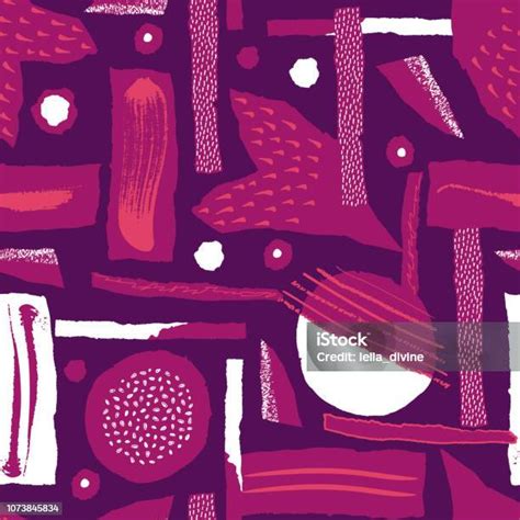 벡터 완벽 한 패턴입니다 찢어진된 종이 장식 페인트 및 잉크 반점 러프와 다른 모양 늑 골 그리고 가장자리 톱니 그런 지