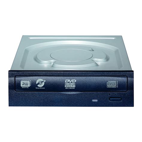 24x LiteOn SATA DVD RW Writer Drive Retail Kit With Black Front LN61061