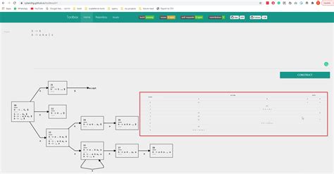 Parsing Lr1 Parser And Epsilon Stack Overflow