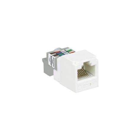 Panduit 1 Port Mod Jack Idc 8w8p Utp T568a B Cat6 Tx6 Plus Mini