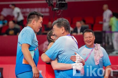 ФОТО О Есүгэн “Ханжоу 2023“ Азийн наадмын хүрэл медалийн болзол хангаж “Парис 2024“ олимпын