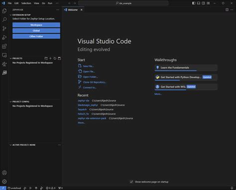 zephyr ide docs manual md at main · mylonics zephyr ide · github