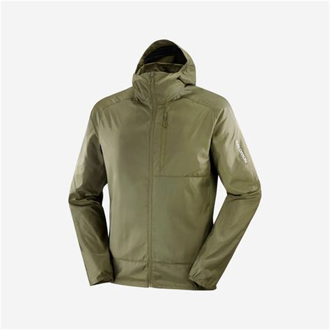 살로몬 보나티 크로스 풀 집 후디 그레이프 리프 Salomon Kream